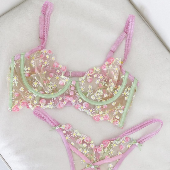 For Love And Lemons Intimates And Sleepwear For Love Lemons Tutti